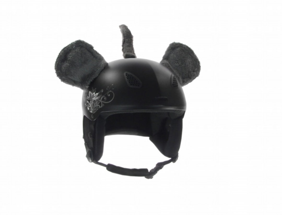 Ski Helmet Cover, Mouse on Helmet, Helmet Ears, Helmet Cover - Etsy