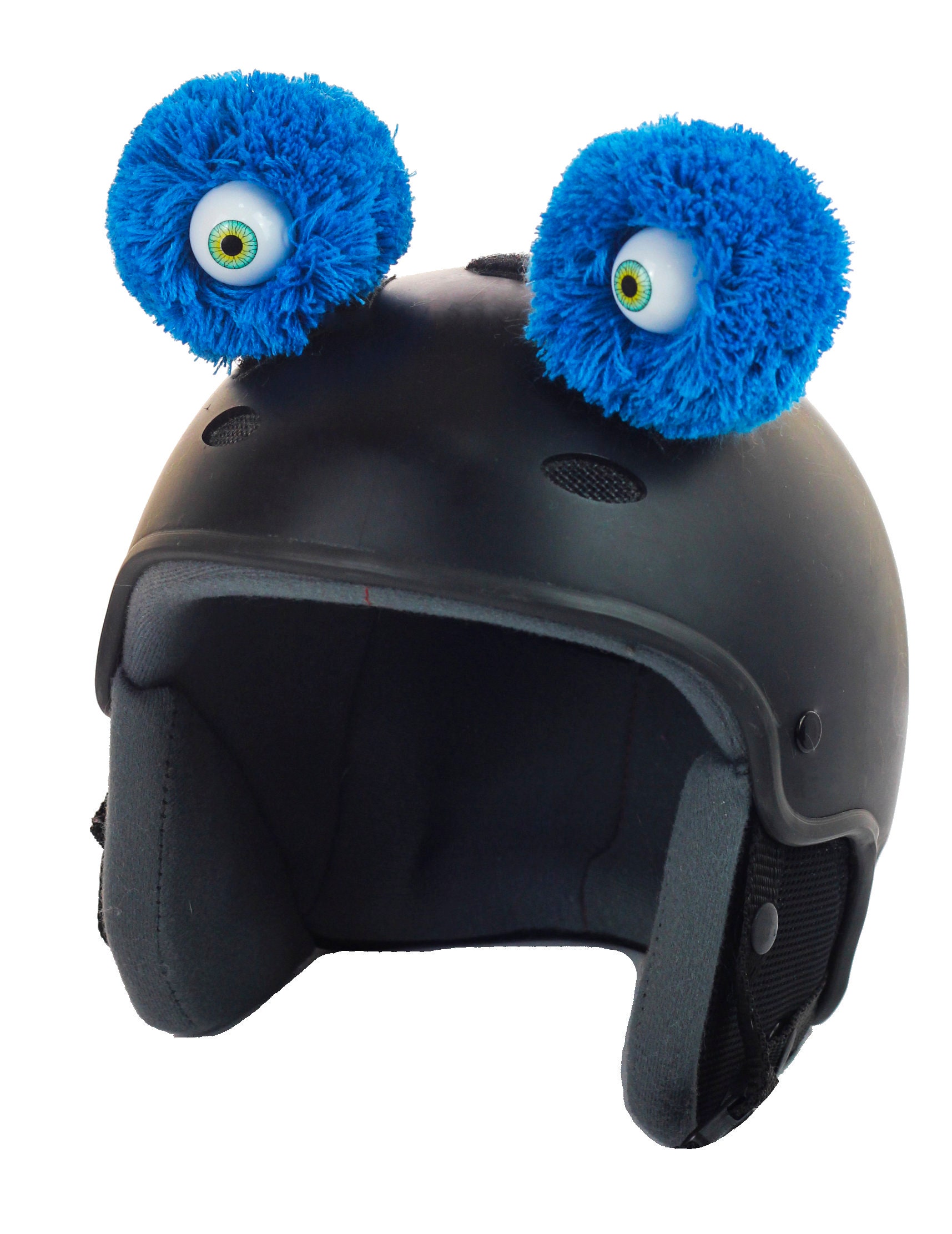 Helmet Eyes, Helmet Horns, Helmet Decorations, Ski Helmet Cover, Funny ...