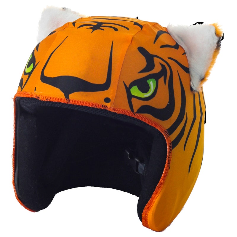 Orange Helmet Cover - Etsy