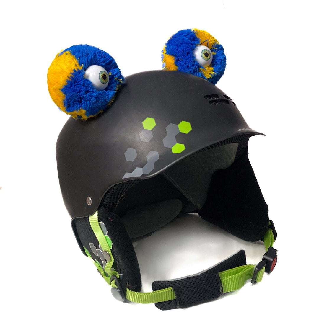 Ski Helmet Cover, Helmet Eyes, Helmet Horns, Helmet Ornaments, Helmet ...