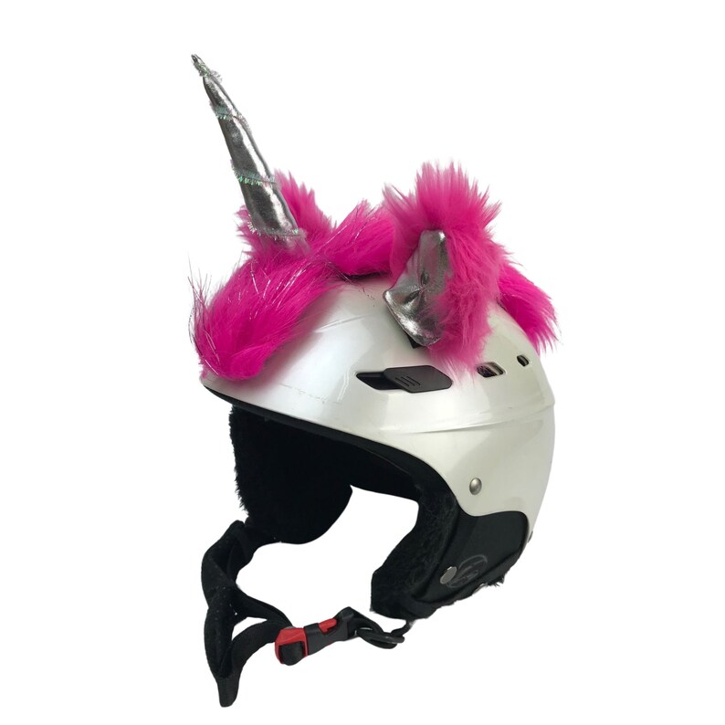 Unicorn on Helmet, Horns on Helmet, Ears on Helmet, Ski Helmet Cover ...