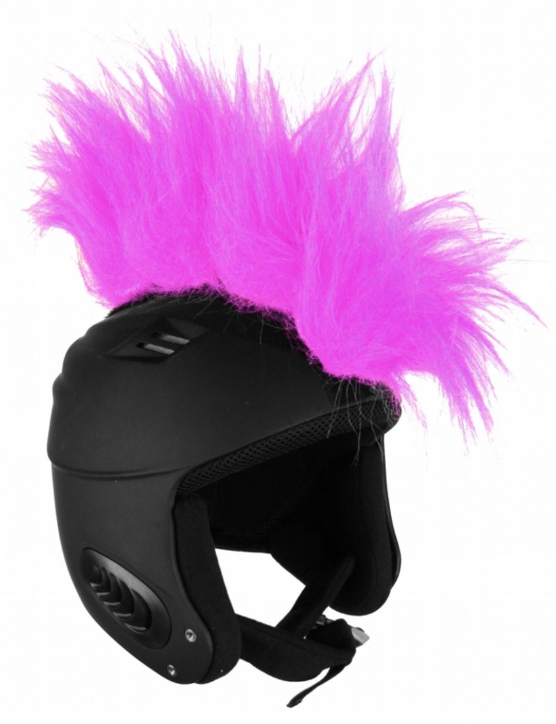 Fun Helmet Accessories, Helmet Mohawk, Helmet Iroquois, Helmet Hair ...