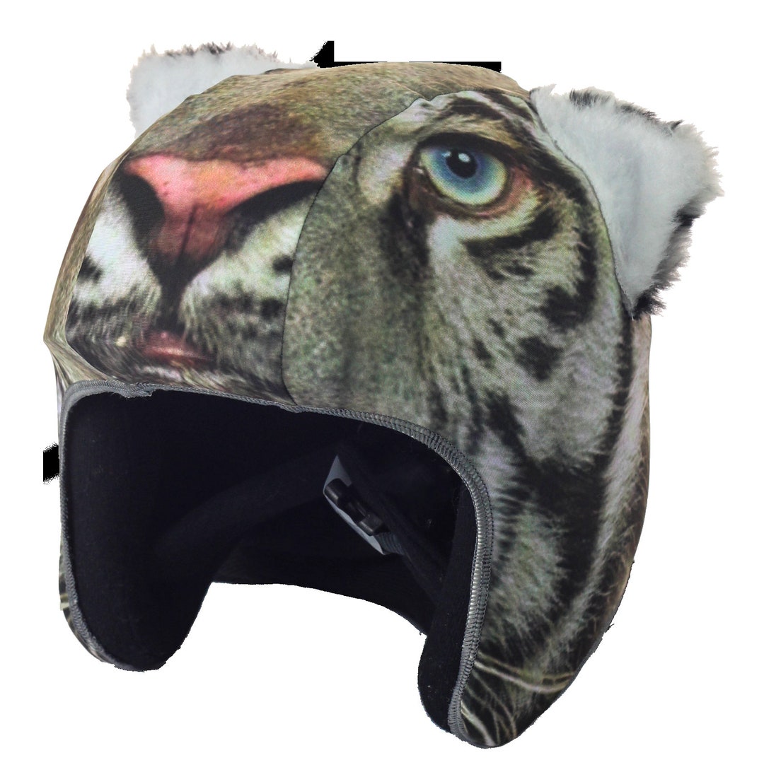 Helmet Cover, Ski Helmet Cover, Helmet Accessories, Helmet Horns, Cat ...