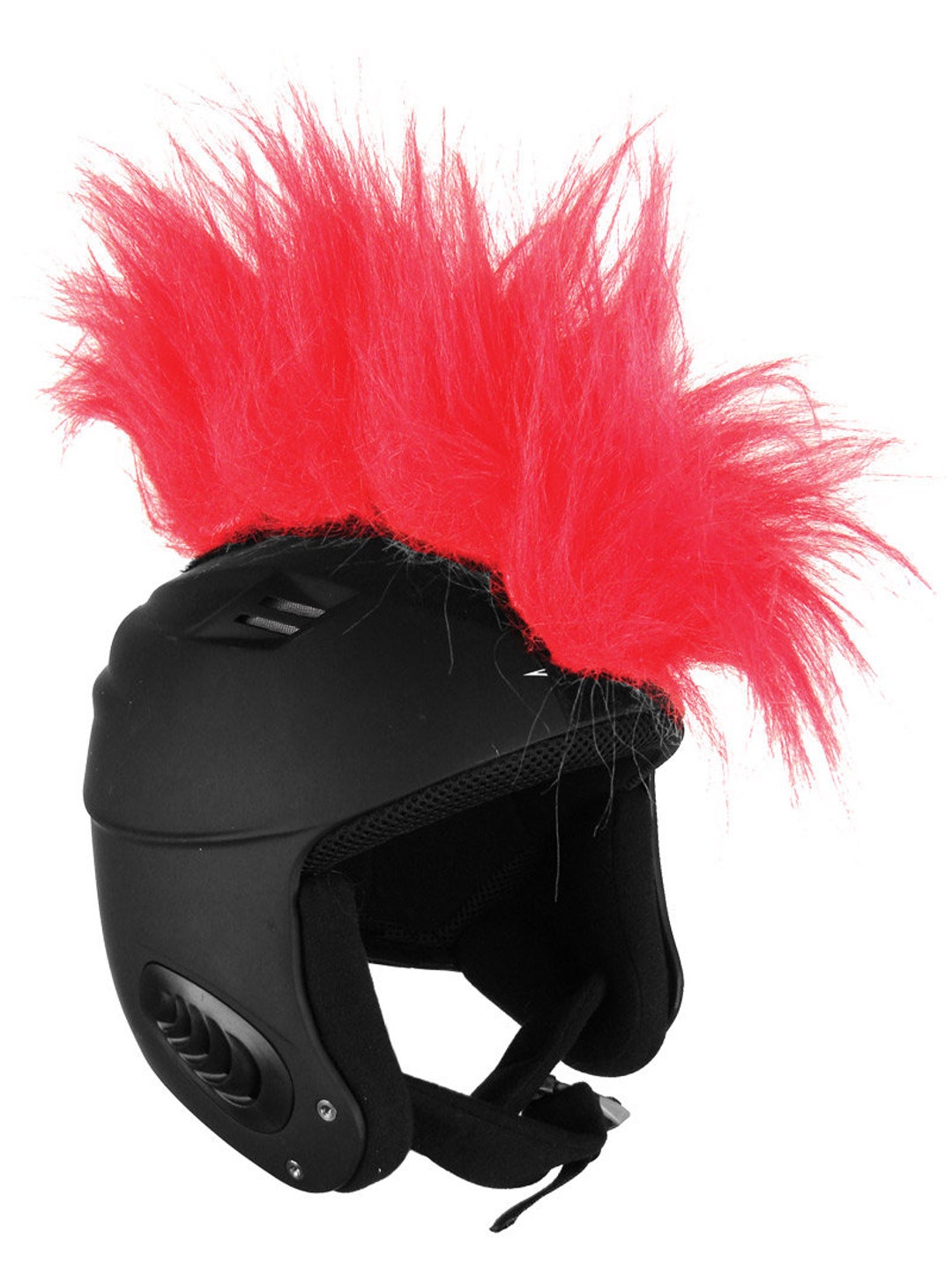 Ski Helmet Cover, Helmet Mohawk, Helmet Iroquois, Helmet Hair, Helmet ...