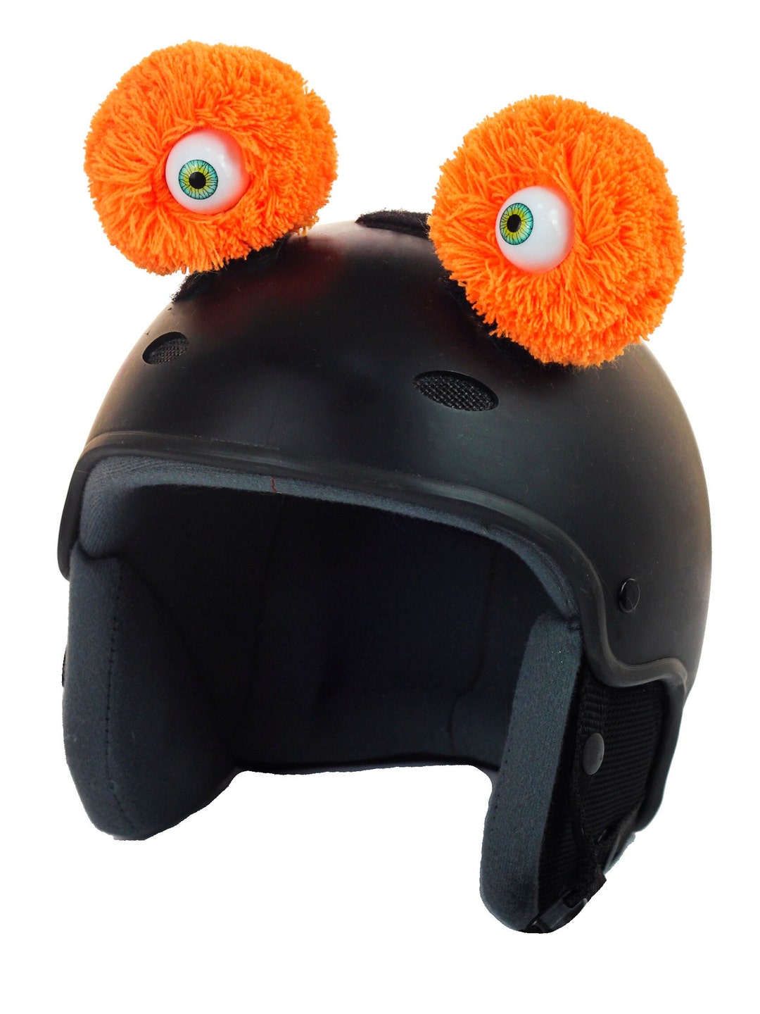 Ski Helmet Cover, Helmet Eyes, Helmet Horns, Helmet Decorations, Funny ...