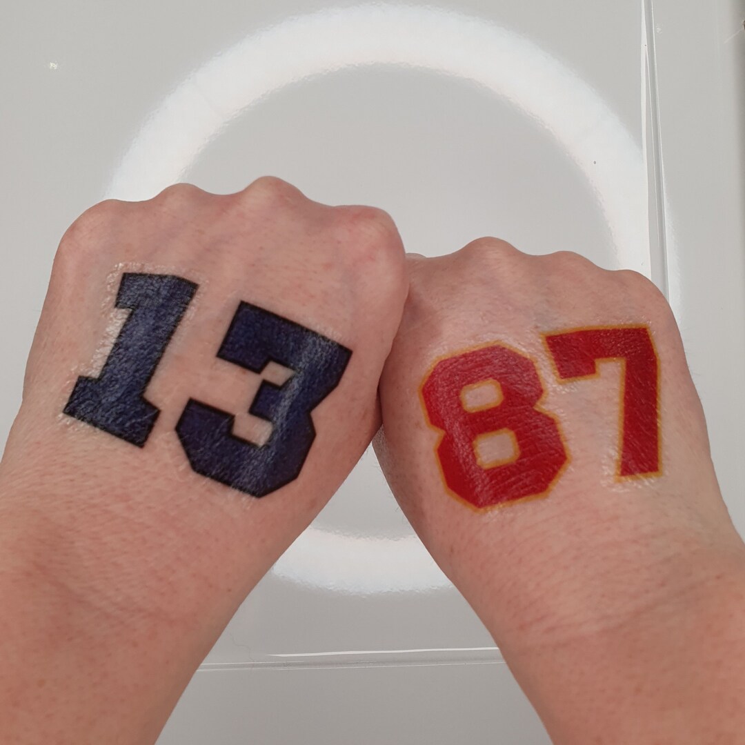 Swifties Tattoos / Swifties 13 / Swifties Gift / Taylor Eras Tour ...