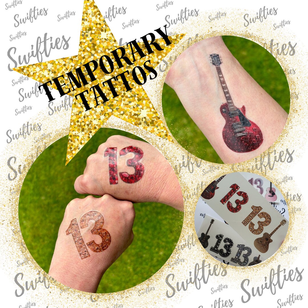 Swifties No.13 Tattoos / Swifties Tattoos / Swifties / Swifties Gift ...