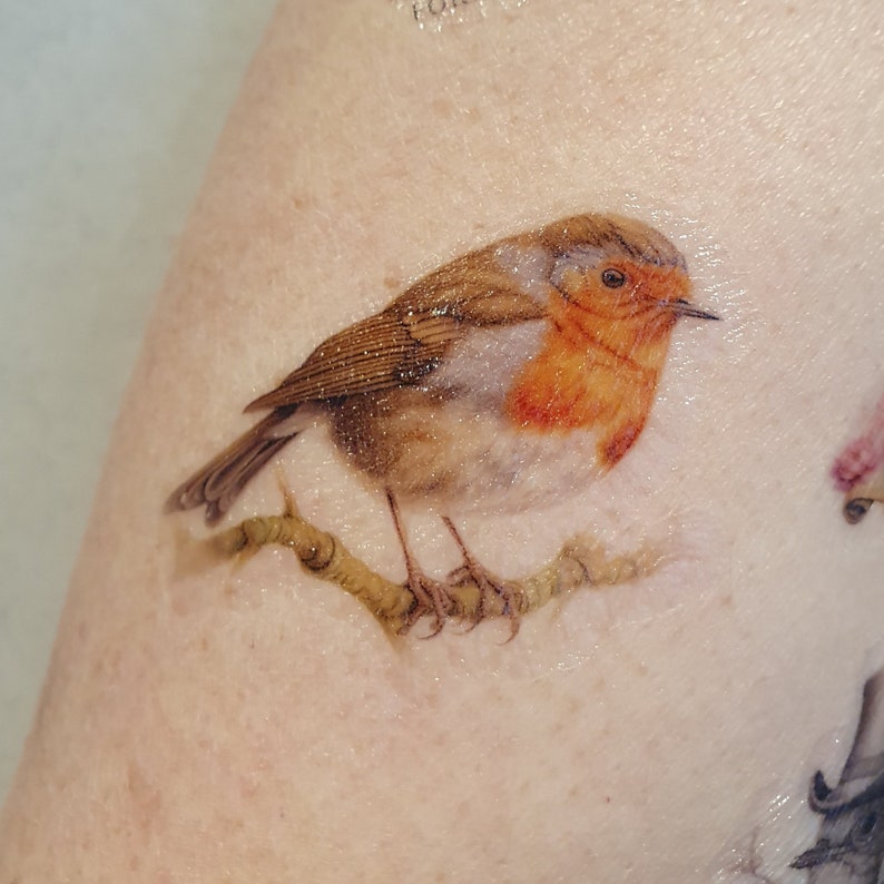 Robin Personalised Temporary Tattoo / Robin Dad / Robin Mum / Robin ...
