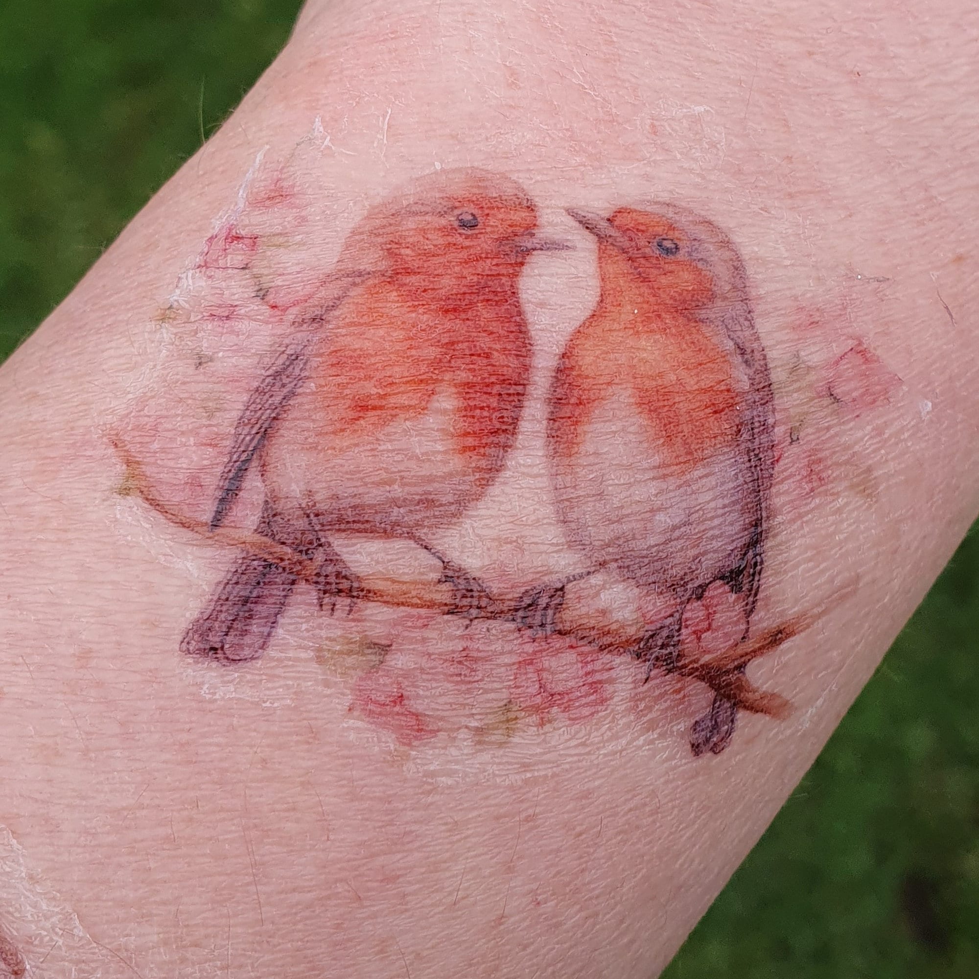 Robin Wedding Temporary Tattoo / Robin Dad Mum / Robin Family / Robin ...