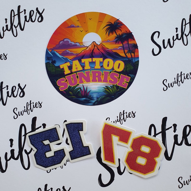 Swifties Tattoos / Swifties 13 / Swifties Gift / Taylor Eras Tour ...