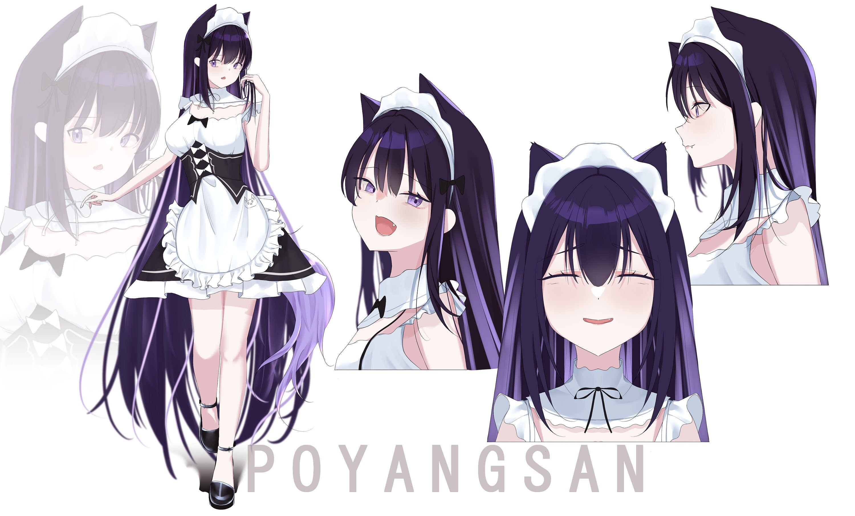 Custom Character Sheet Anime Art Character Design Oc Commission, Fan ...