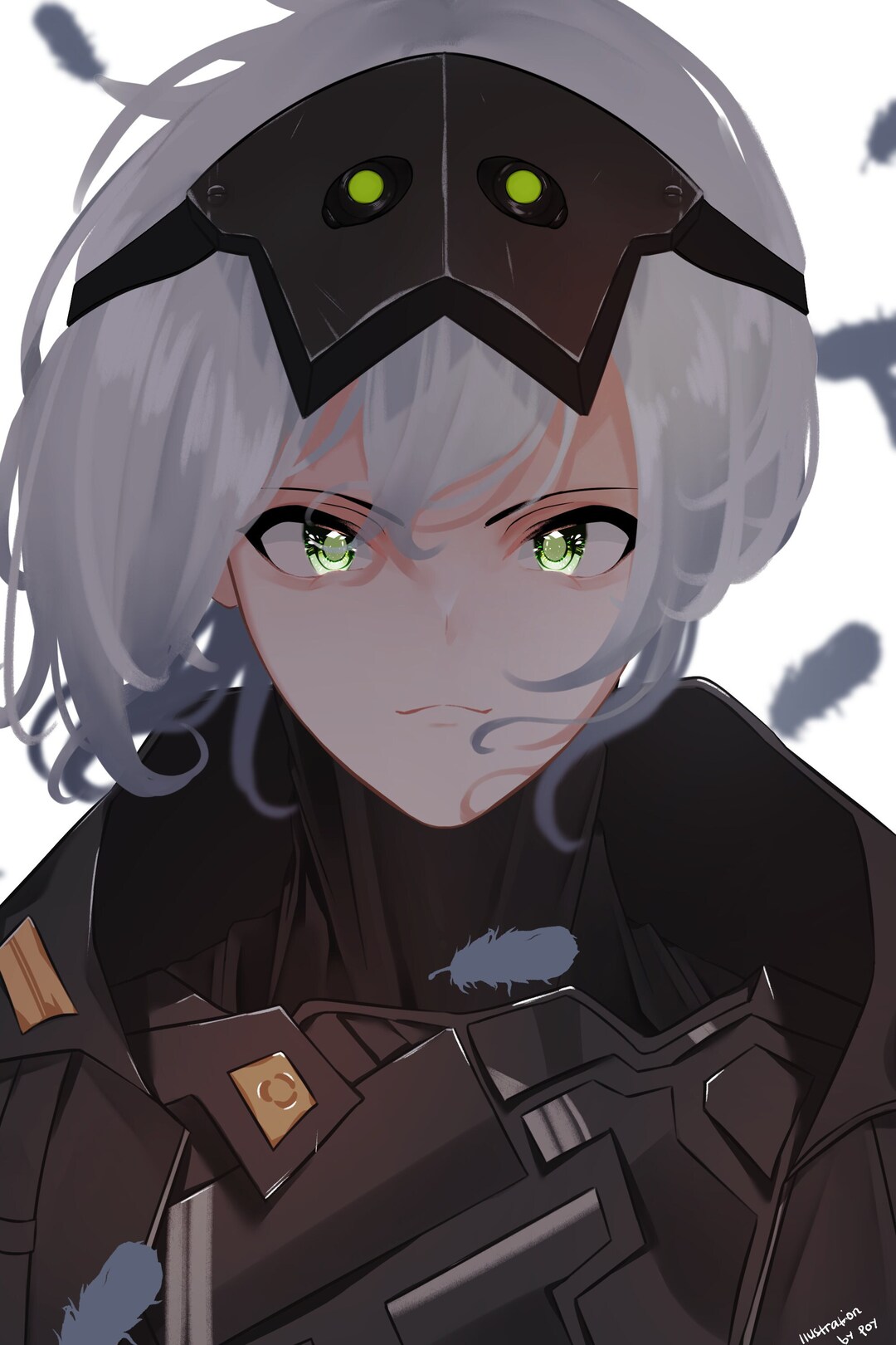 Custom Half Body Anime Art Character Design Oc Commission, Fan Art ...