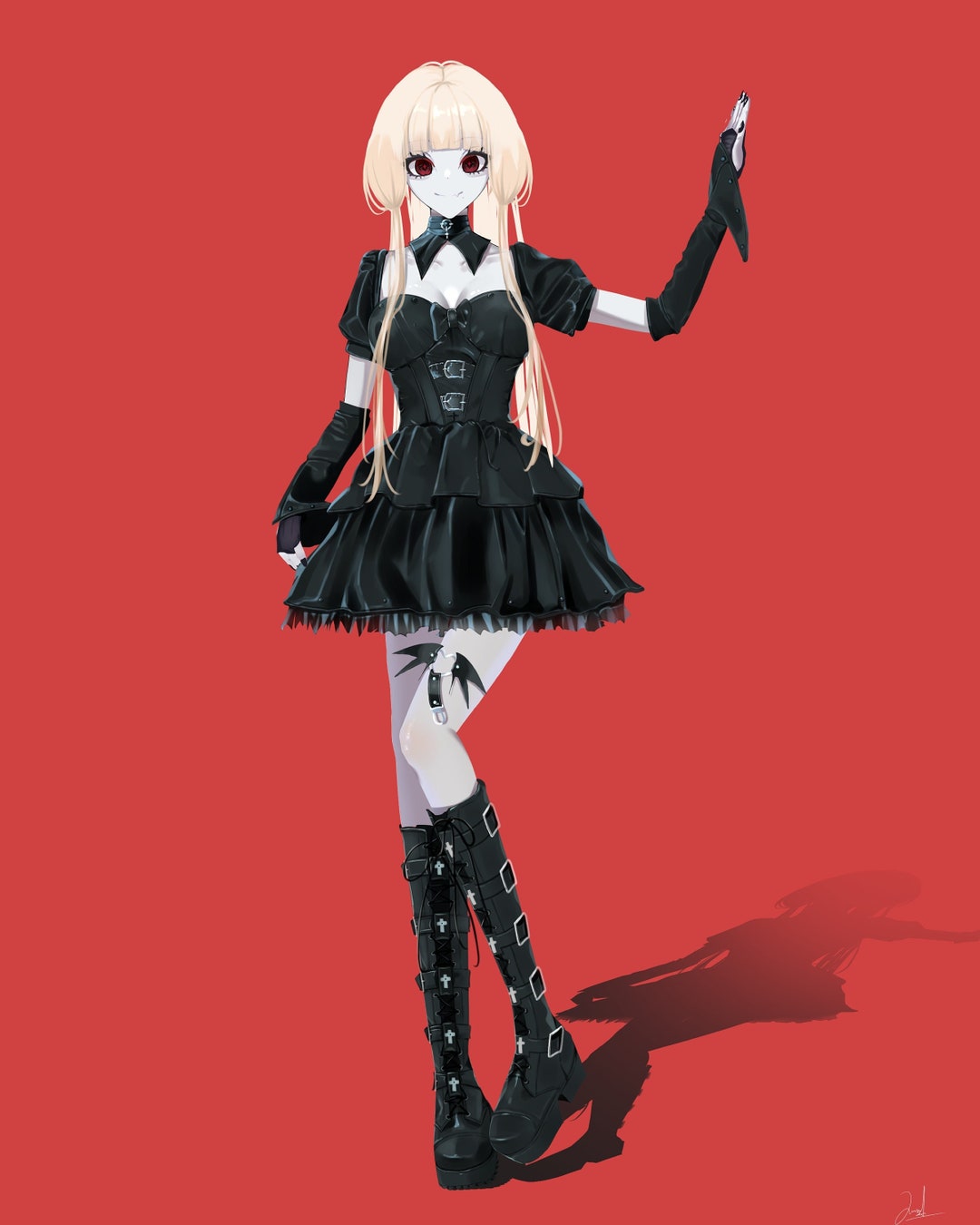 Custom Full Body Anime Art Character Design Oc Commission, Fan Art ...