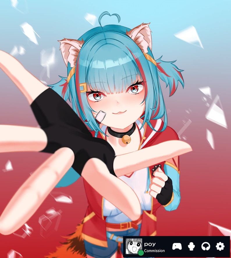 Custom Half Body Anime Art Character Design Oc Commission, Fan Art ...