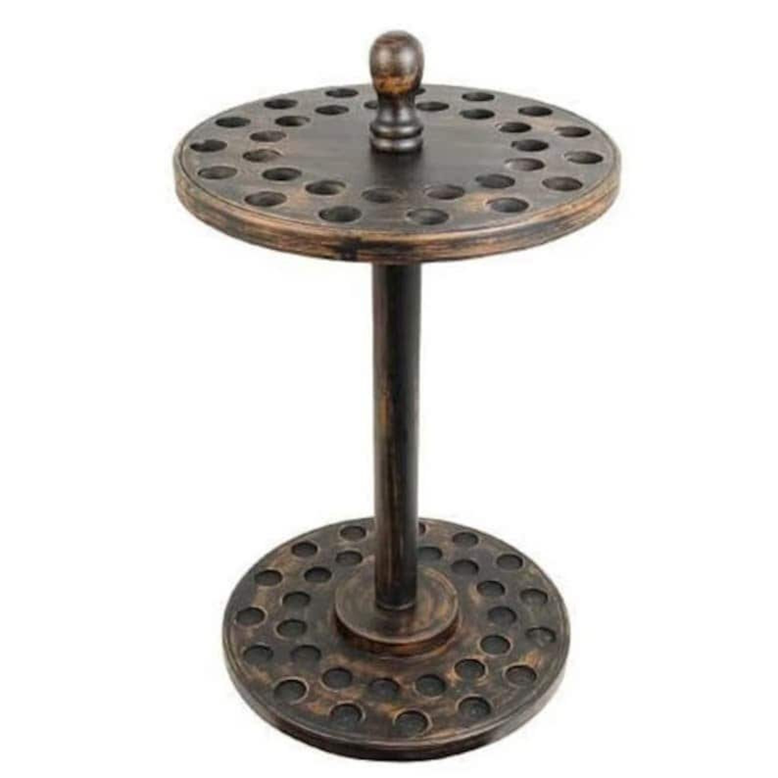 Walking Stick Rack Wooden Storage Rack for Walking Canes Sticks ...