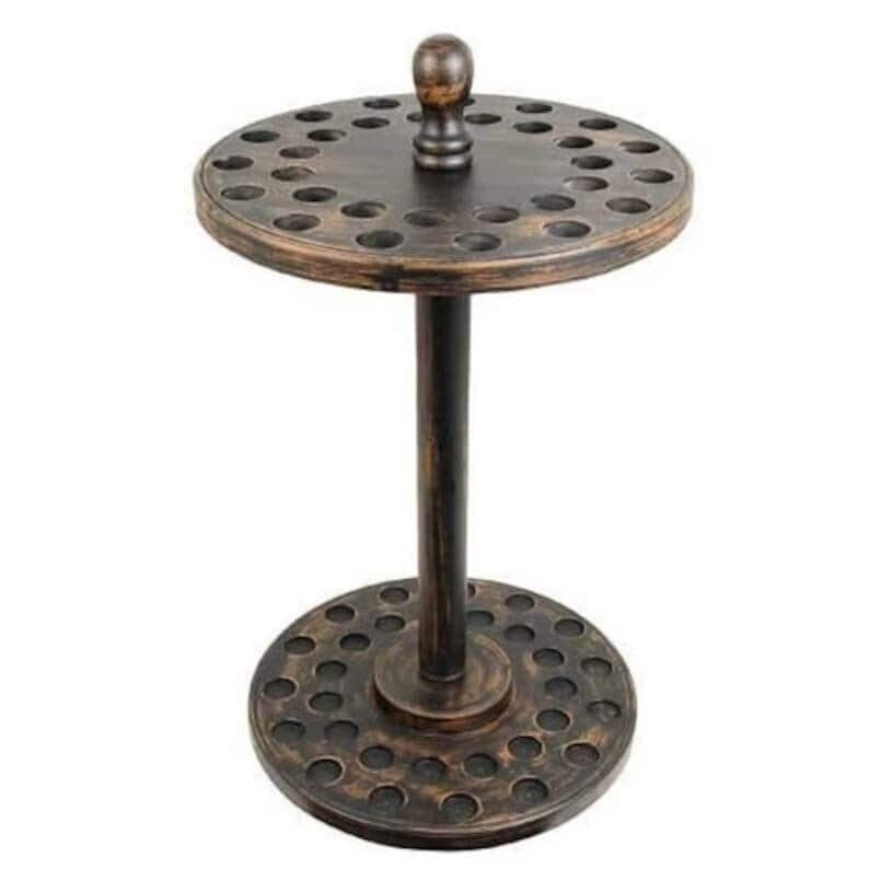 Walking Stick Rack Wooden Storage Rack for Walking Canes Sticks ...