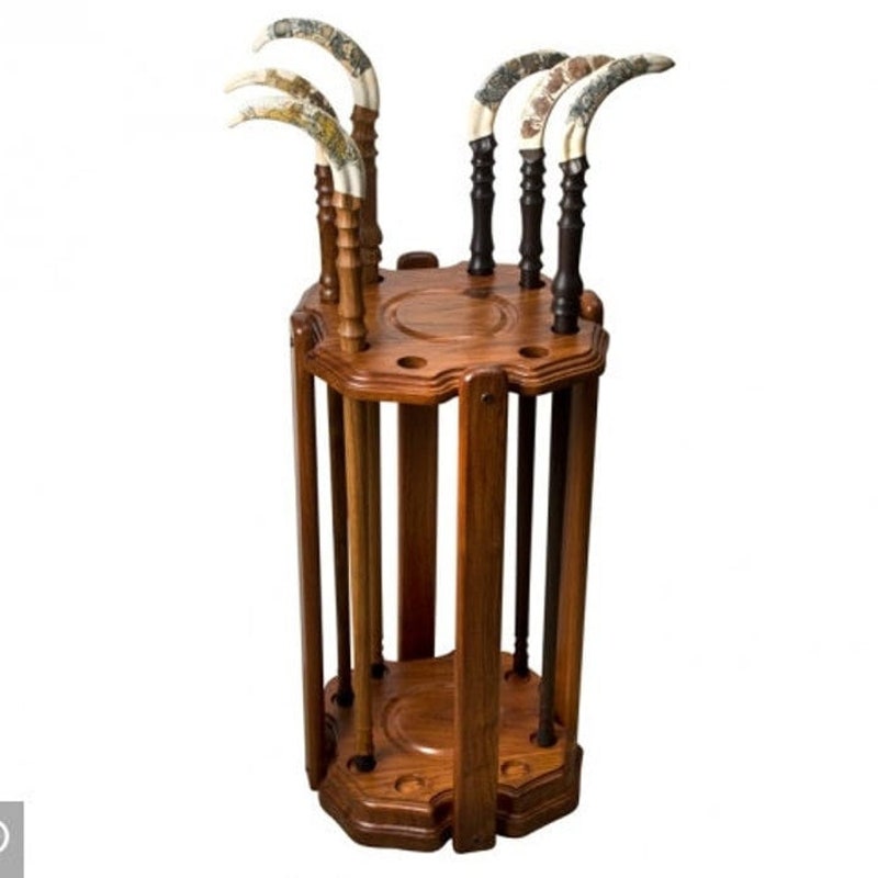 Wooden Walking Stick - Etsy