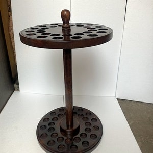 Walking Stick Rack Wooden Storage Rack for Walking Canes Sticks ...