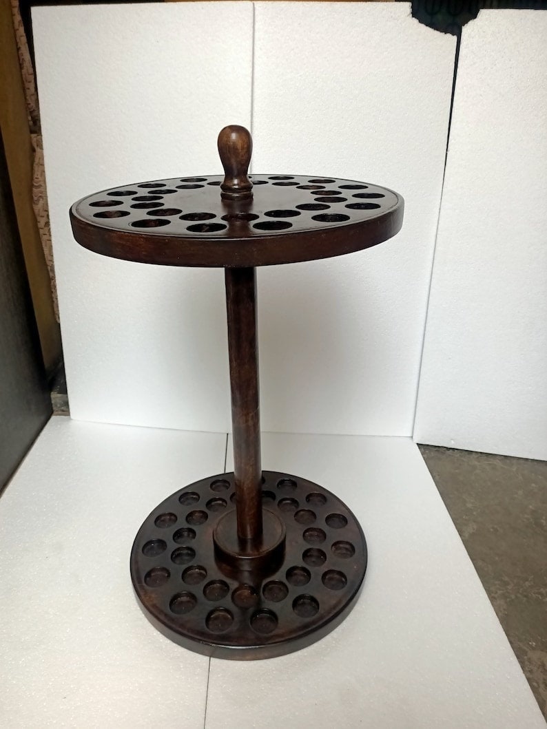 Walking Stick Rack Wooden Storage Rack for Walking Canes Sticks ...