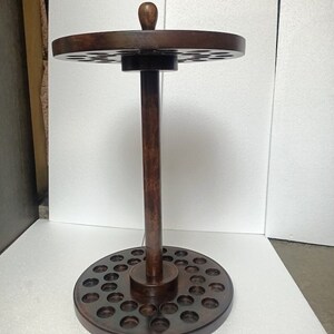 Walking Stick Rack Wooden Storage Rack for Walking Canes Sticks ...