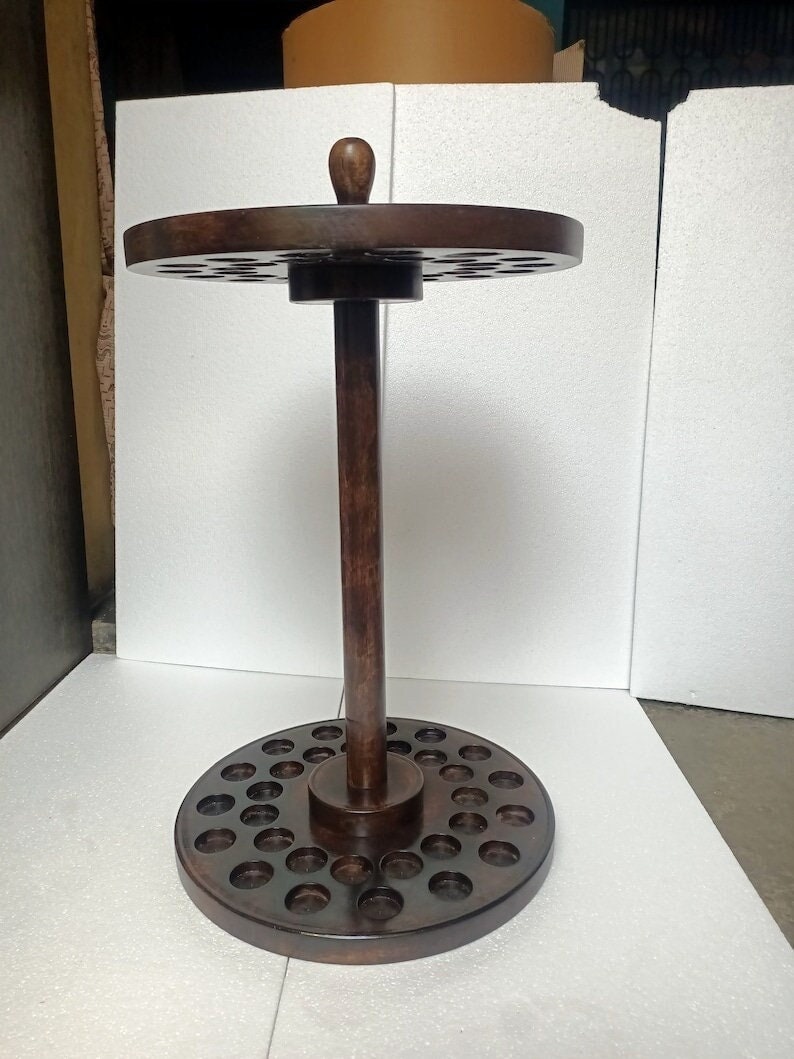 Walking Stick Rack Wooden Storage Rack for Walking Canes Sticks ...