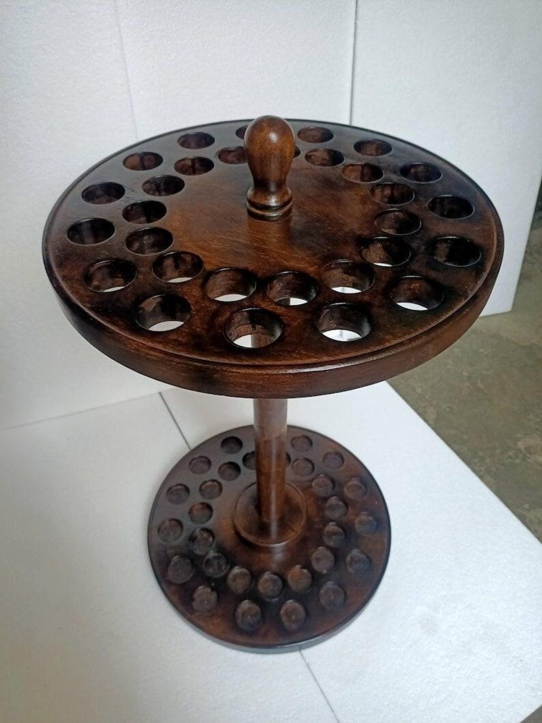 Walking Stick Rack Wooden Storage Rack for Walking Canes Sticks ...