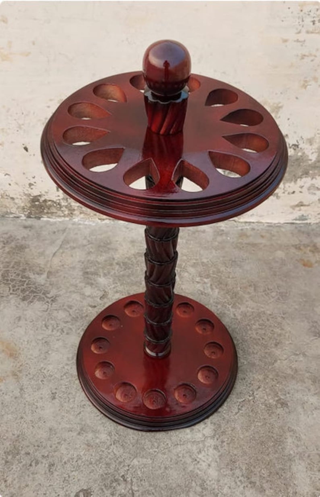 Wooden Stick Wooden Stand New Stand Teak Wood Carving Stand Wooden ...