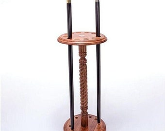 Walking Stick Rack Wooden Storage Rack for Walking Canes Sticks ...