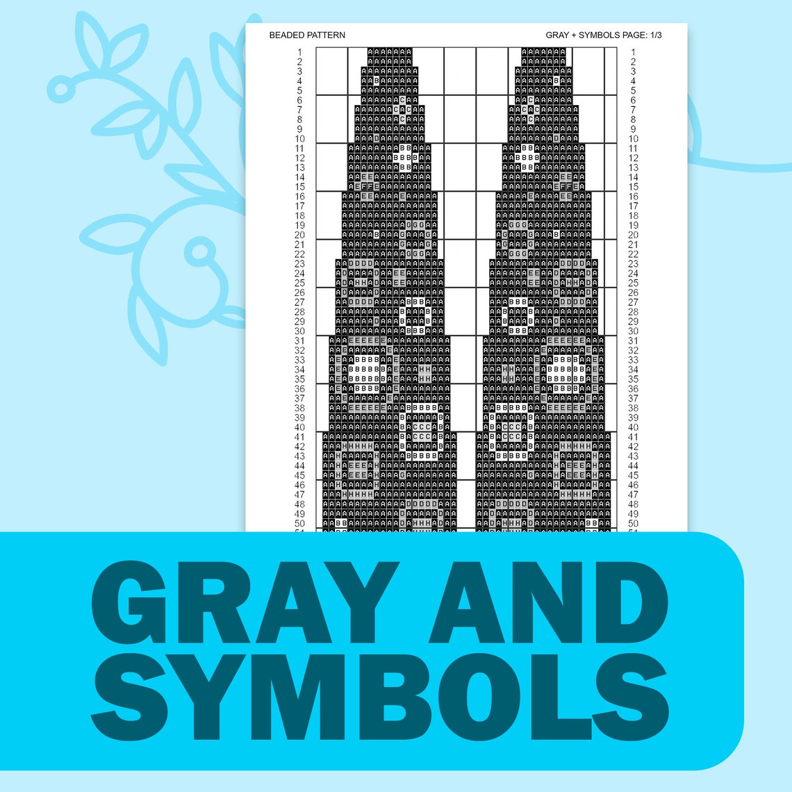 PDF Pattern of Gerdan winter Owl, Pattern for Gerdan, Template for ...