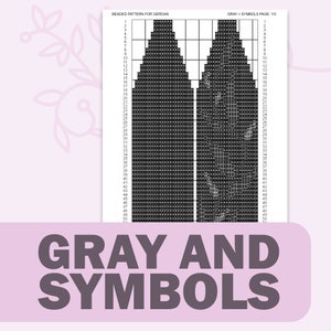 PDF Pattern of Gerdan "pink Flowers", Pattern for Gerdan, Template for ...