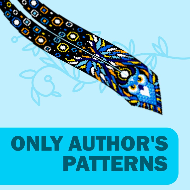 PDF Pattern of Gerdan "winter Owl", Pattern for Gerdan, Template for ...