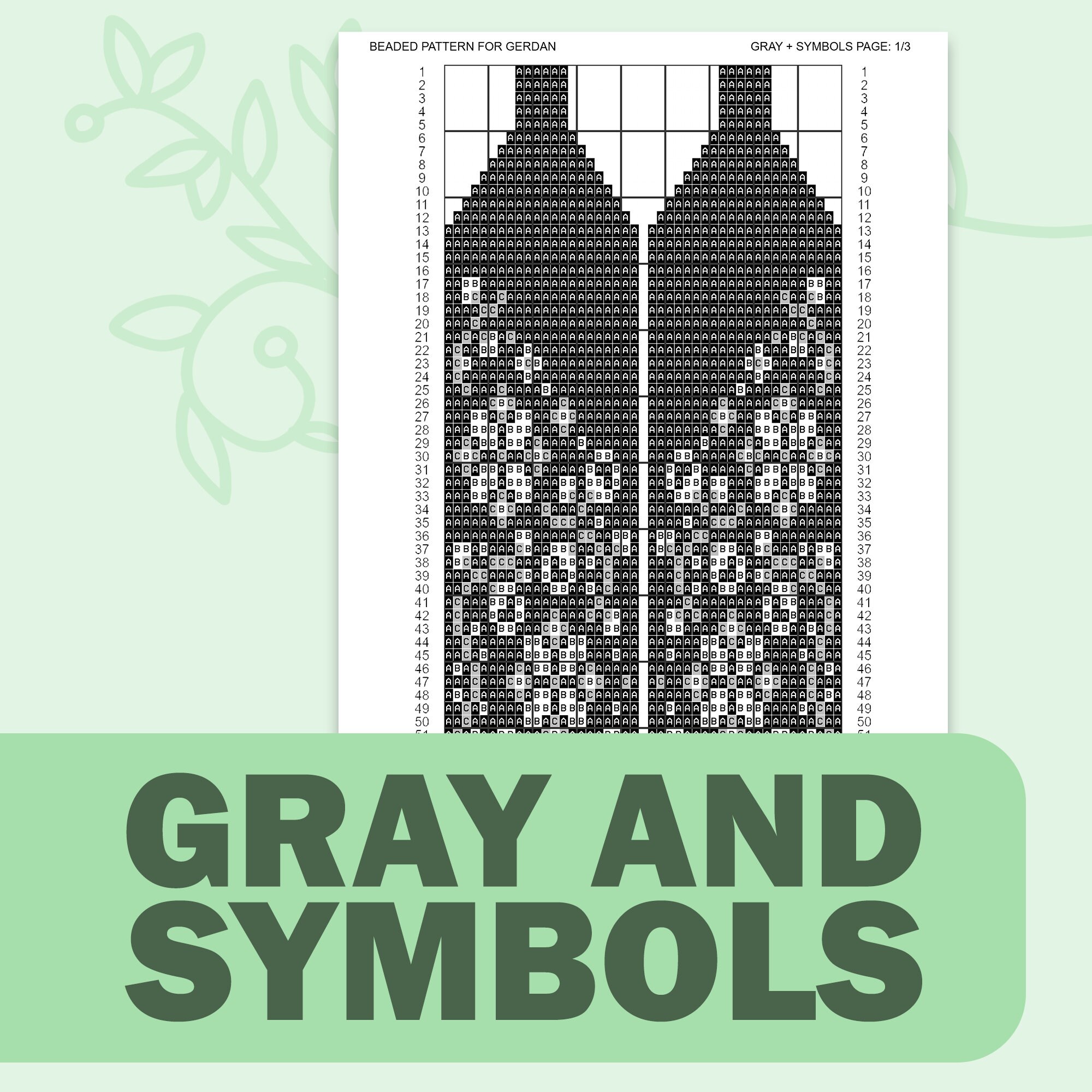 PDF Patterns Bundle of Gerdan geometry 5, Pattern for Gerdan, Template ...