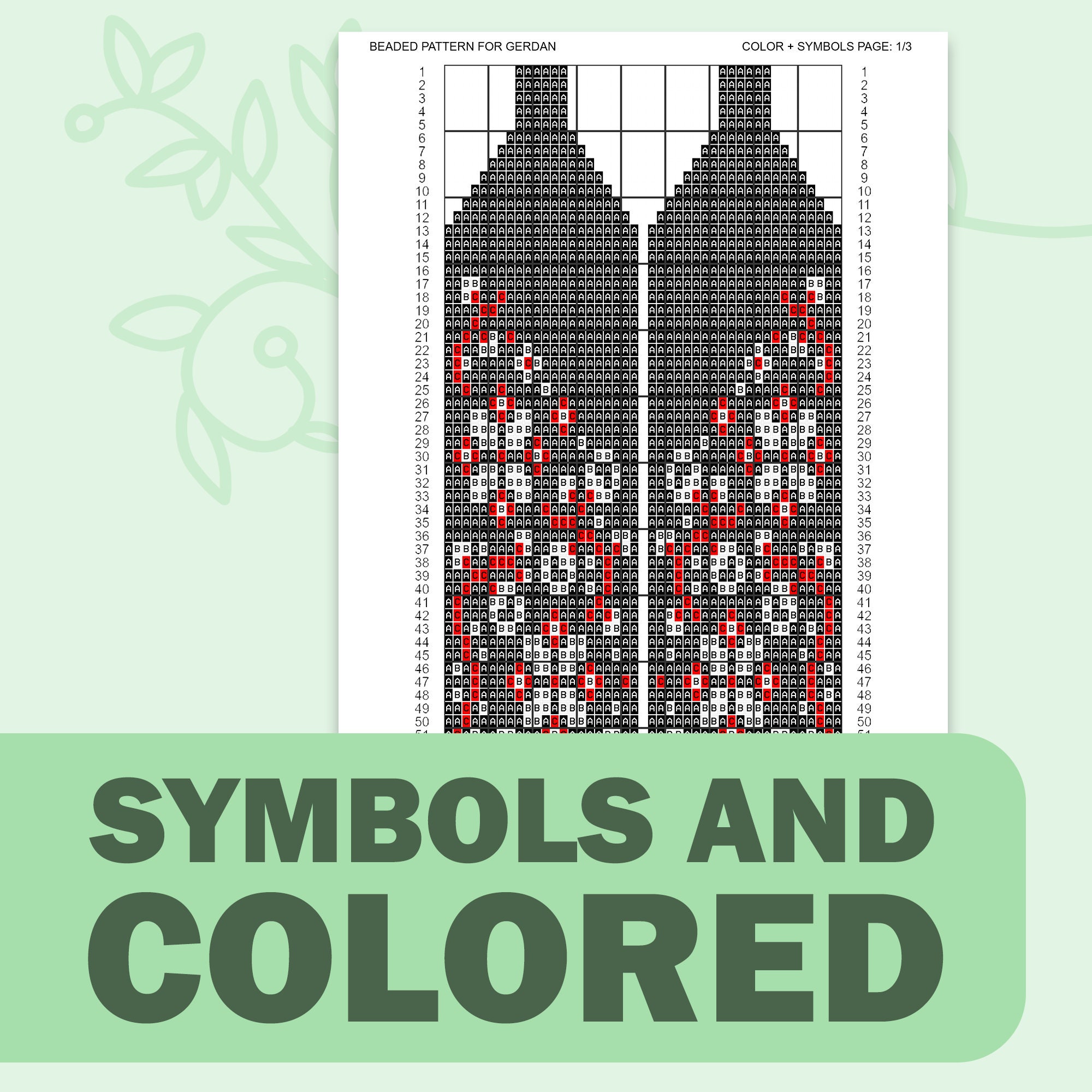 PDF Patterns Bundle of Gerdan geometry 5, Pattern for Gerdan, Template ...