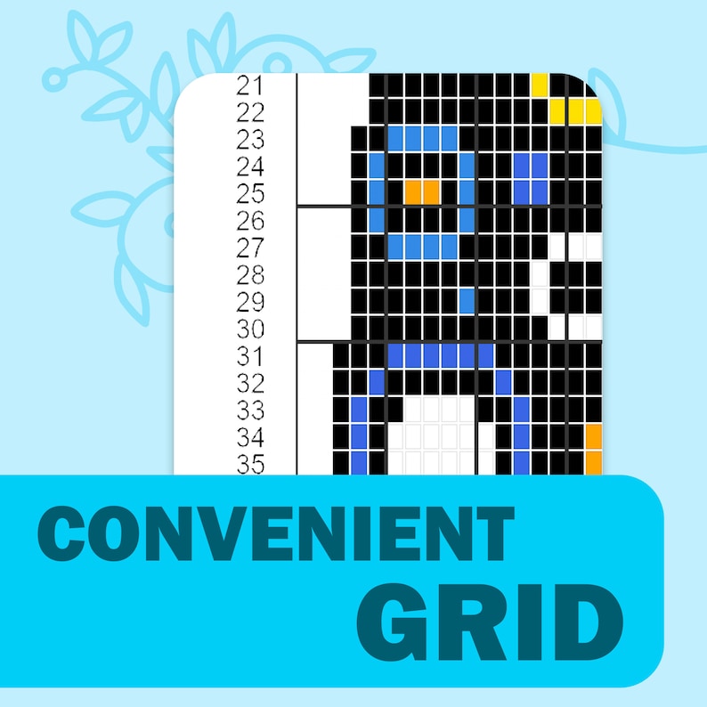 PDF Pattern of Gerdan "winter Owl", Pattern for Gerdan, Template for ...