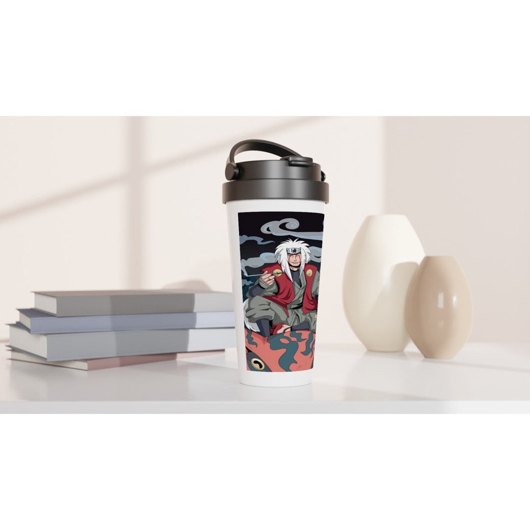 Jiraiya Pervy Sage Toad Sage Naruto Legendary Sanin White 15oz - Etsy