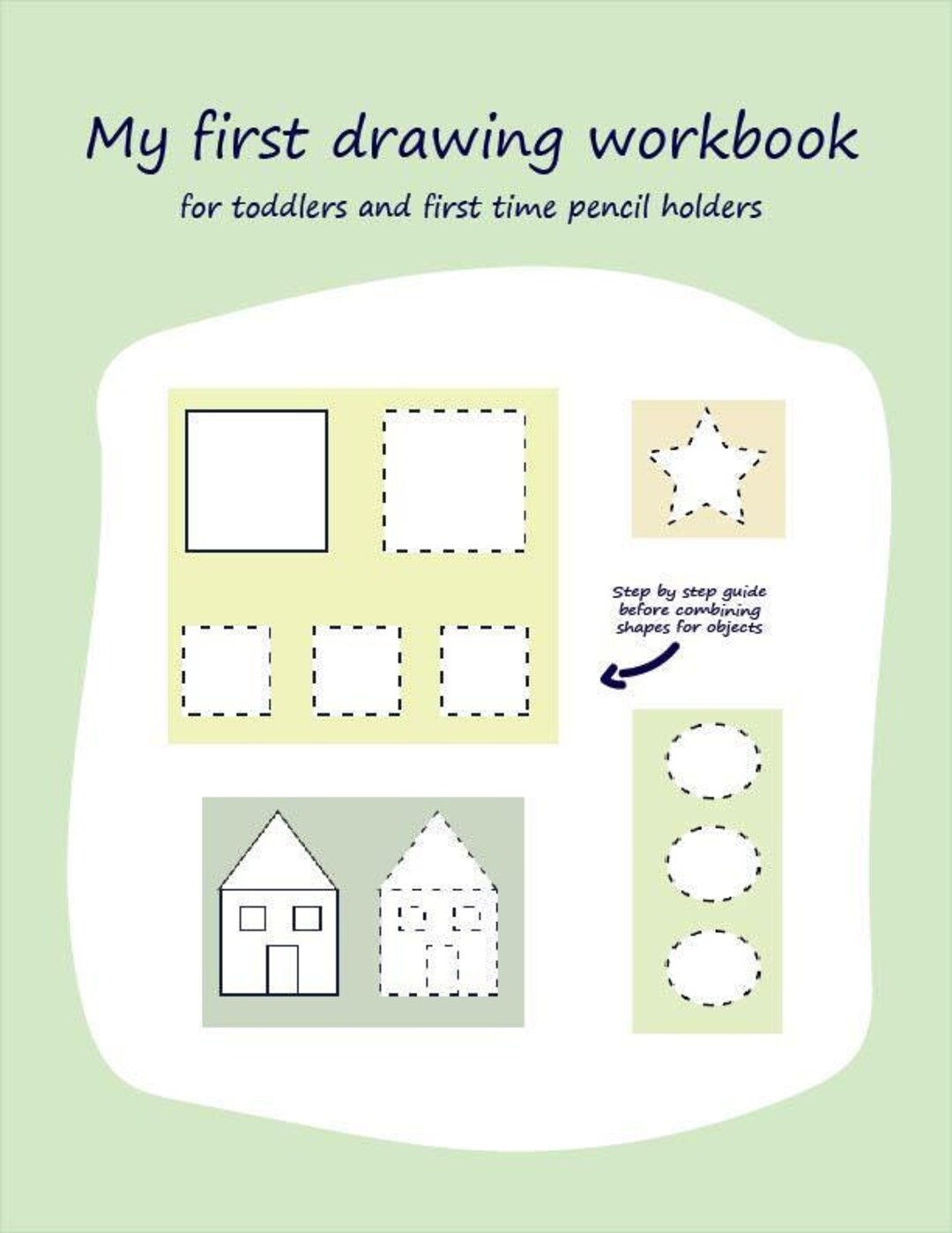 Beginner Drawing Guide for Toddlers | Easy Pencil Control Practice With ...