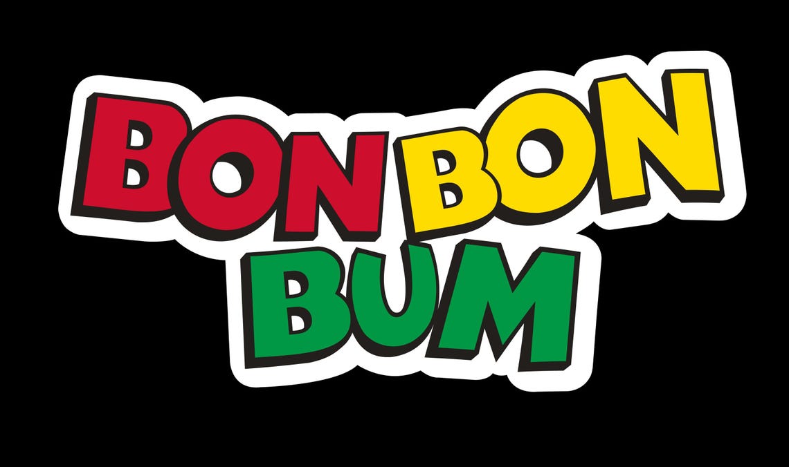 Candy Bon Bon Bum Fresa 24 Ct - Etsy Canada