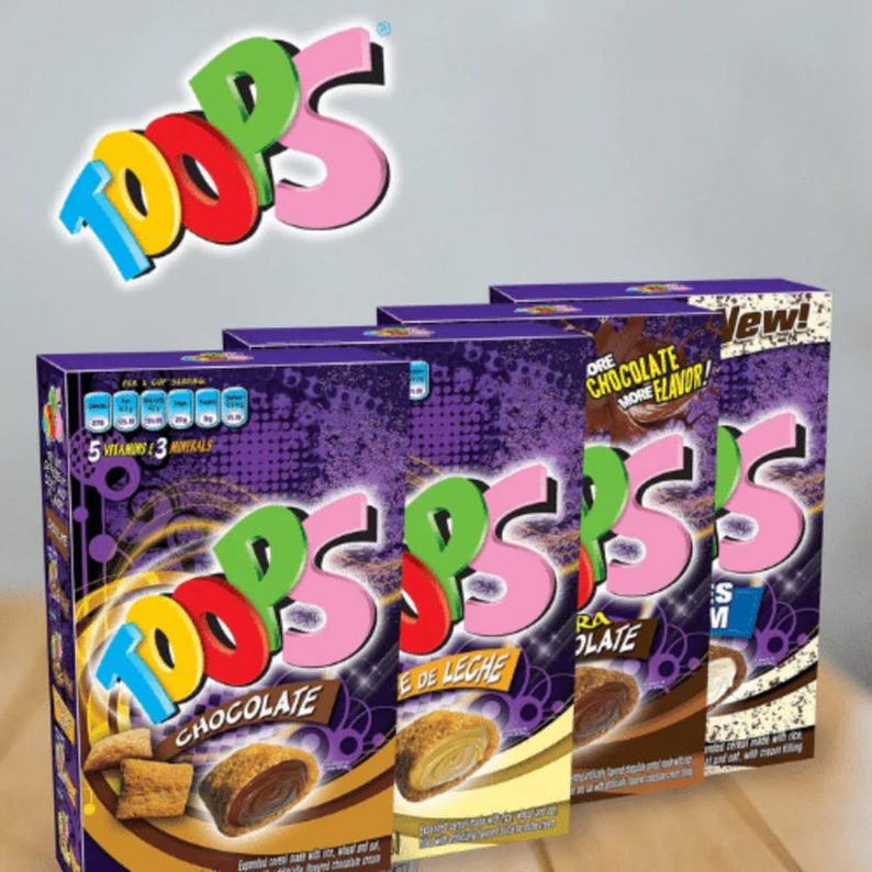 Toops Cereal 220 Gr - Etsy