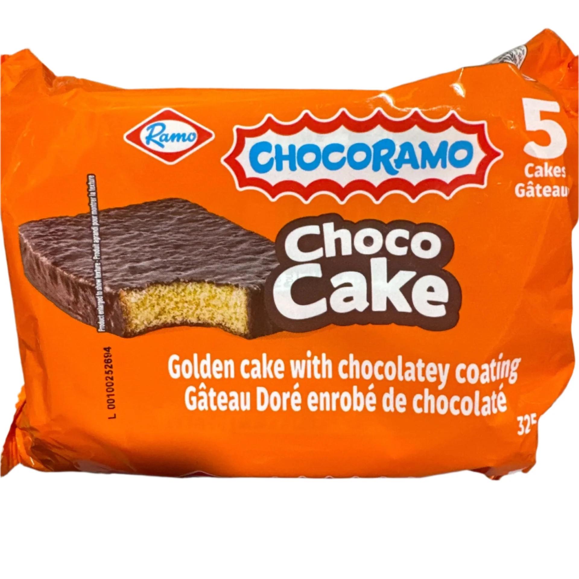 Chocoramo Chococake 5ct - Etsy
