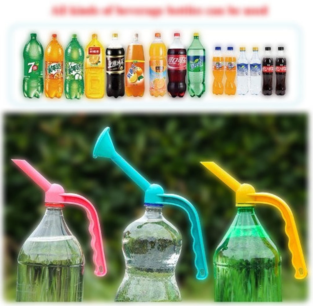 Dual-purpose Handheld Water Spray Handle for Bottle - Etsy