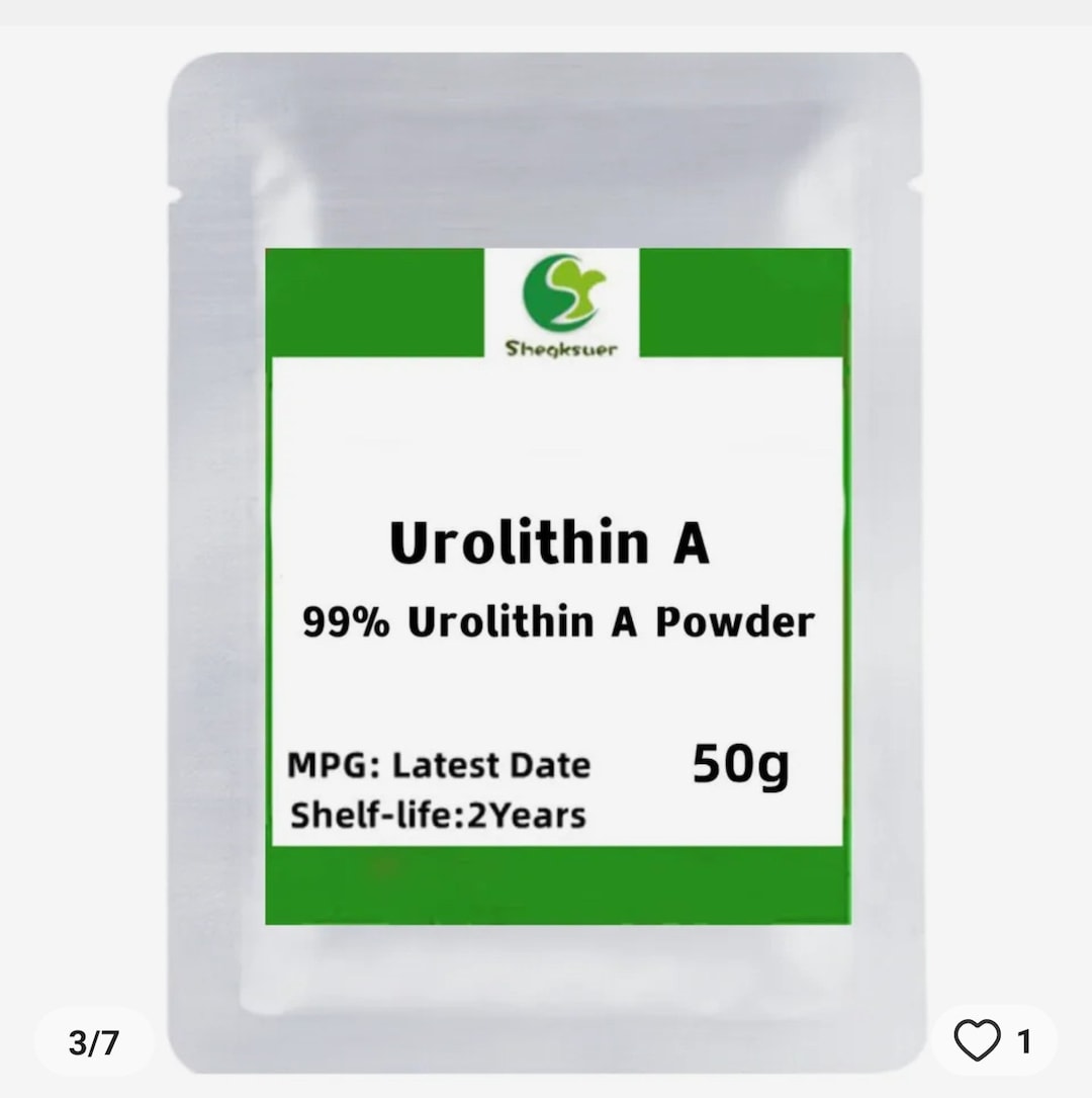Pure Urolithin A, 50g, 99% Purity Powder - Etsy