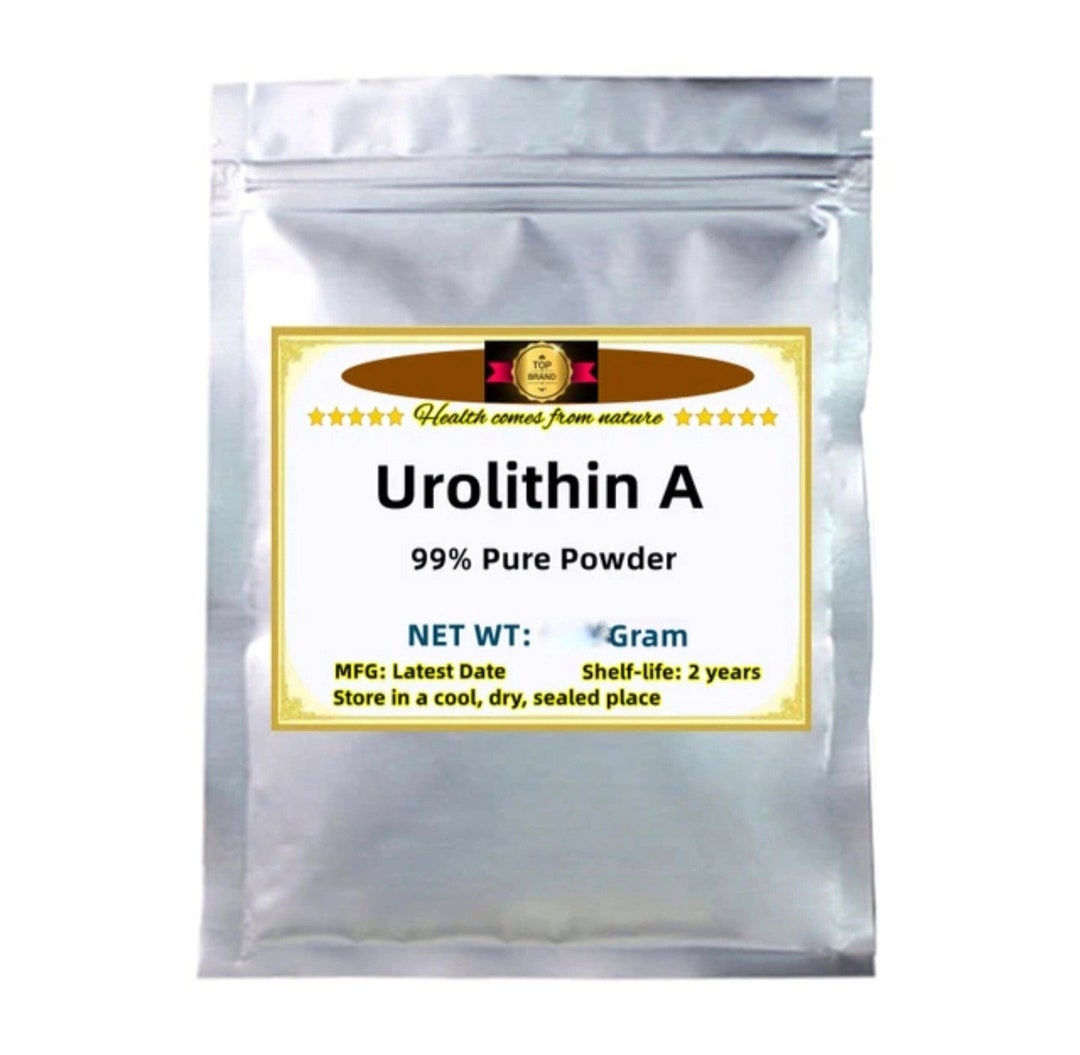Pure Urolithin A, 500g, 99% Purity Powder - Etsy