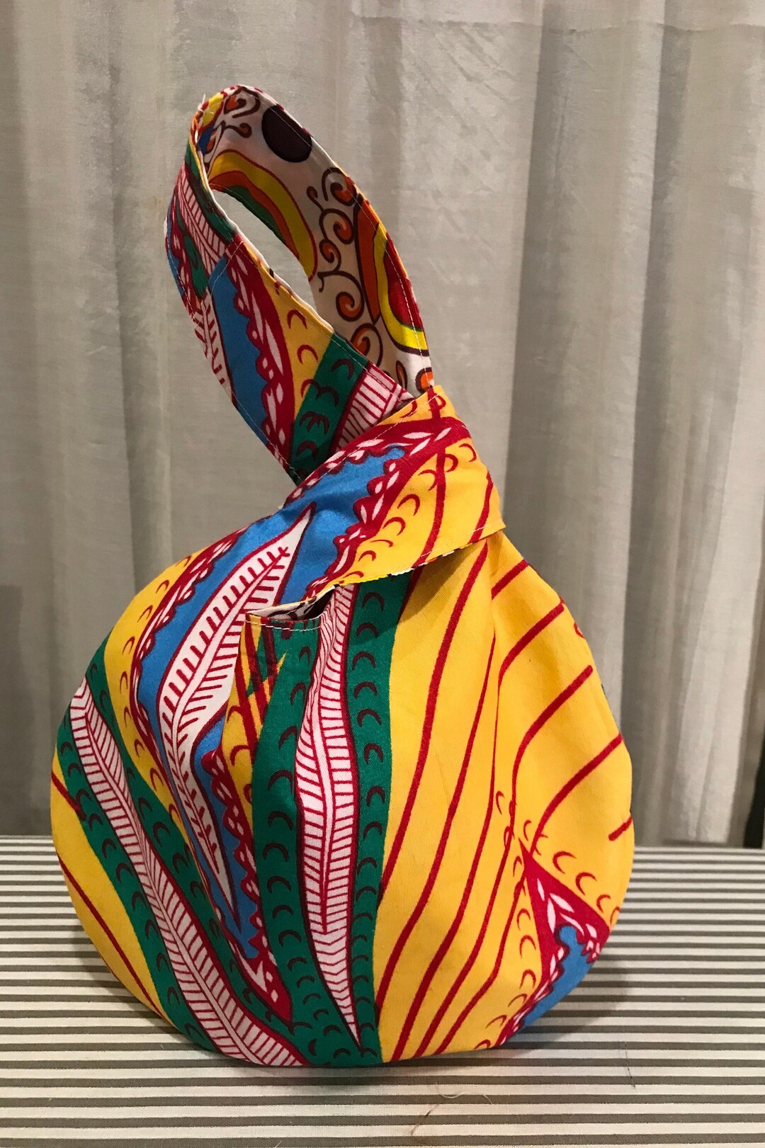 Japanese Ethnic Pattern Small Bag - Etsy