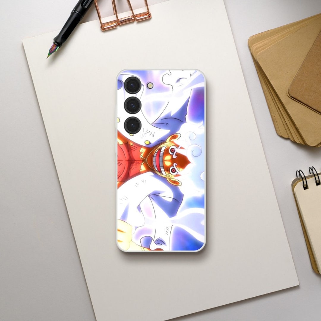 Luffy Gear 5 Anime Flexi Case - Etsy