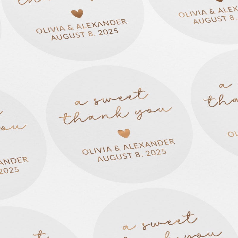Thank You Stickers - Etsy