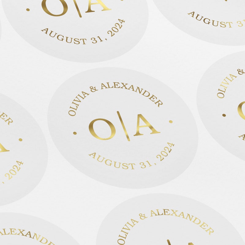 Invitation Stickers - Etsy