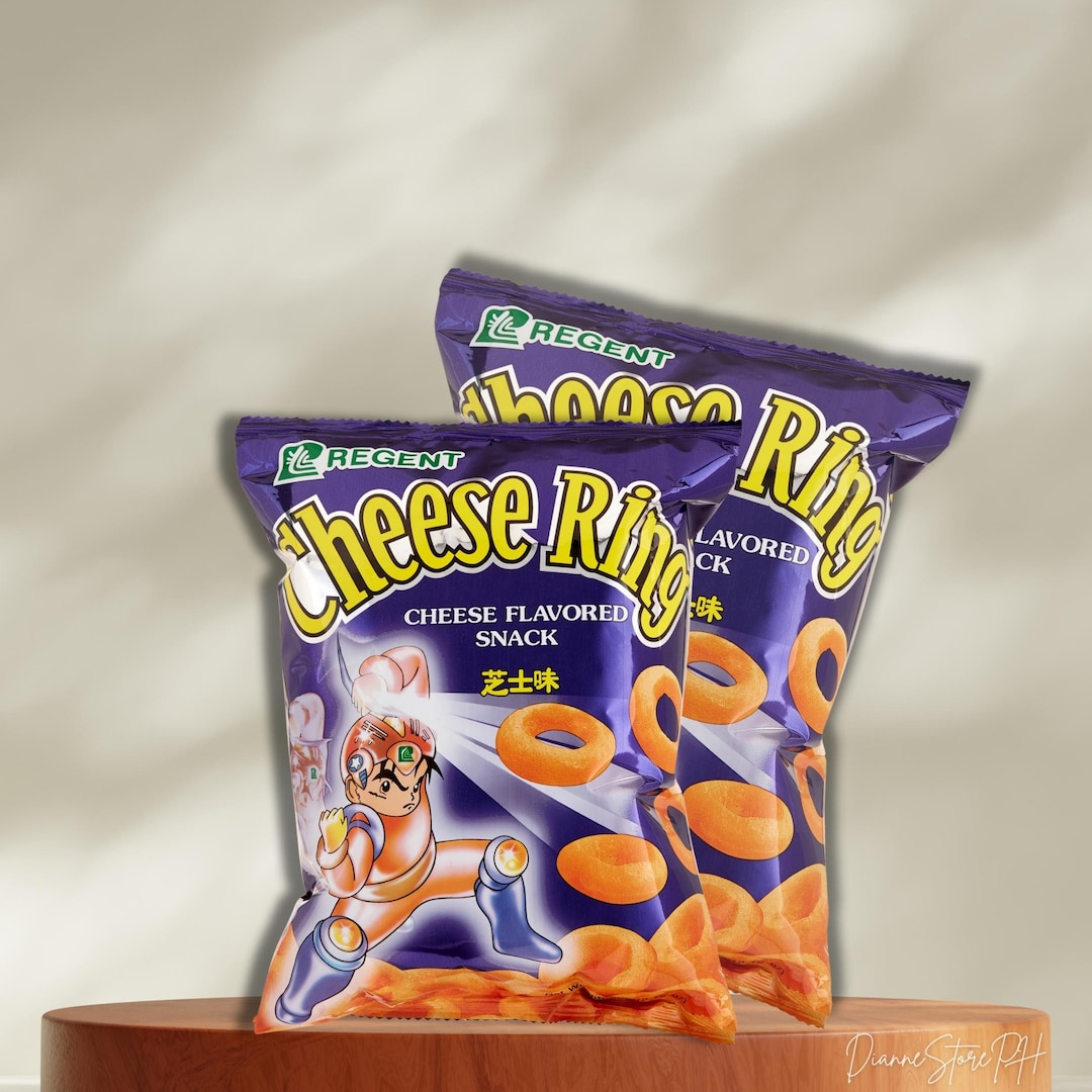 Cheese Ring 60g Filipino Snacks Filipino Food Philippines - Etsy