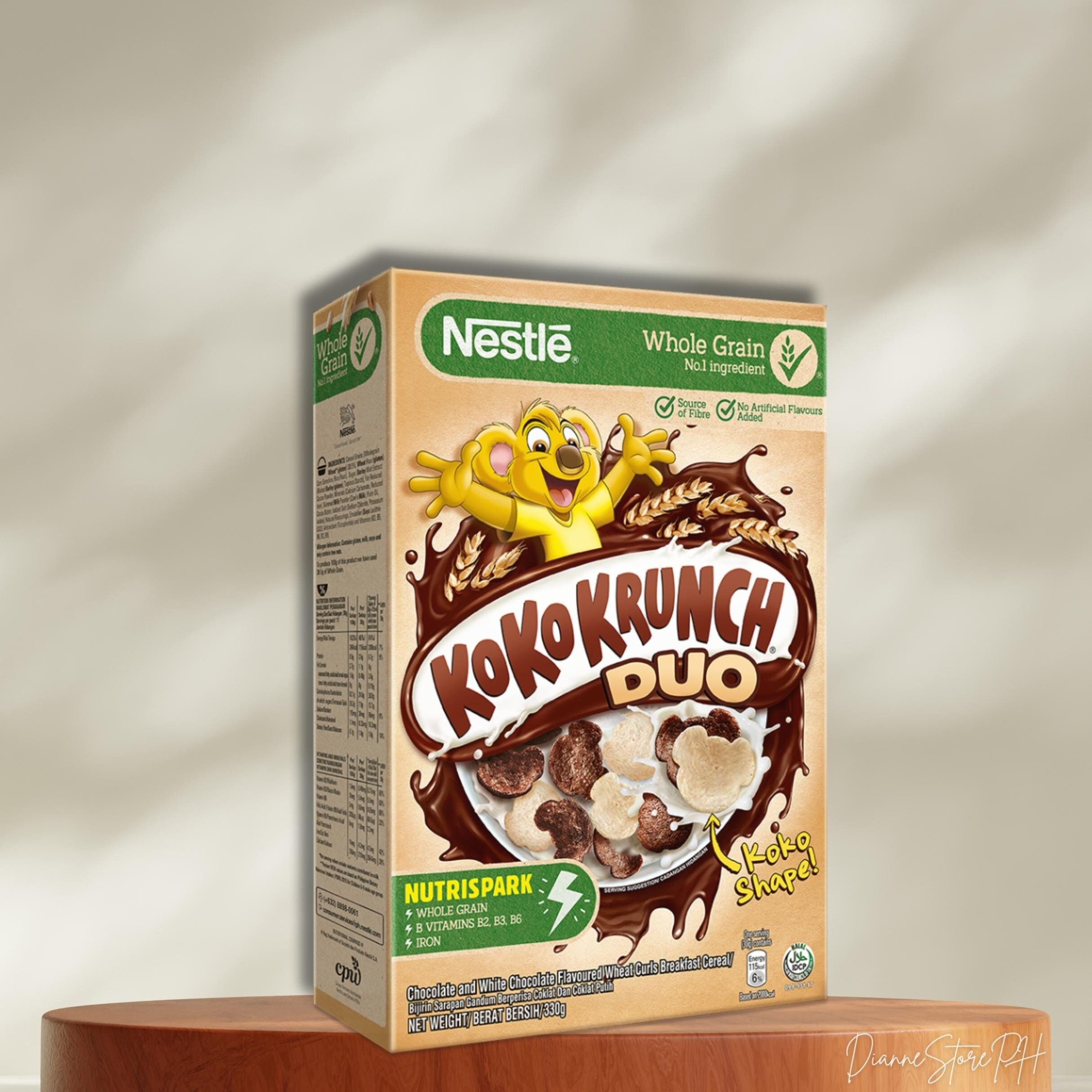 Nestle Koko Krunch Cereal Duo 330g Philippines Food Breakfast Cereal ...