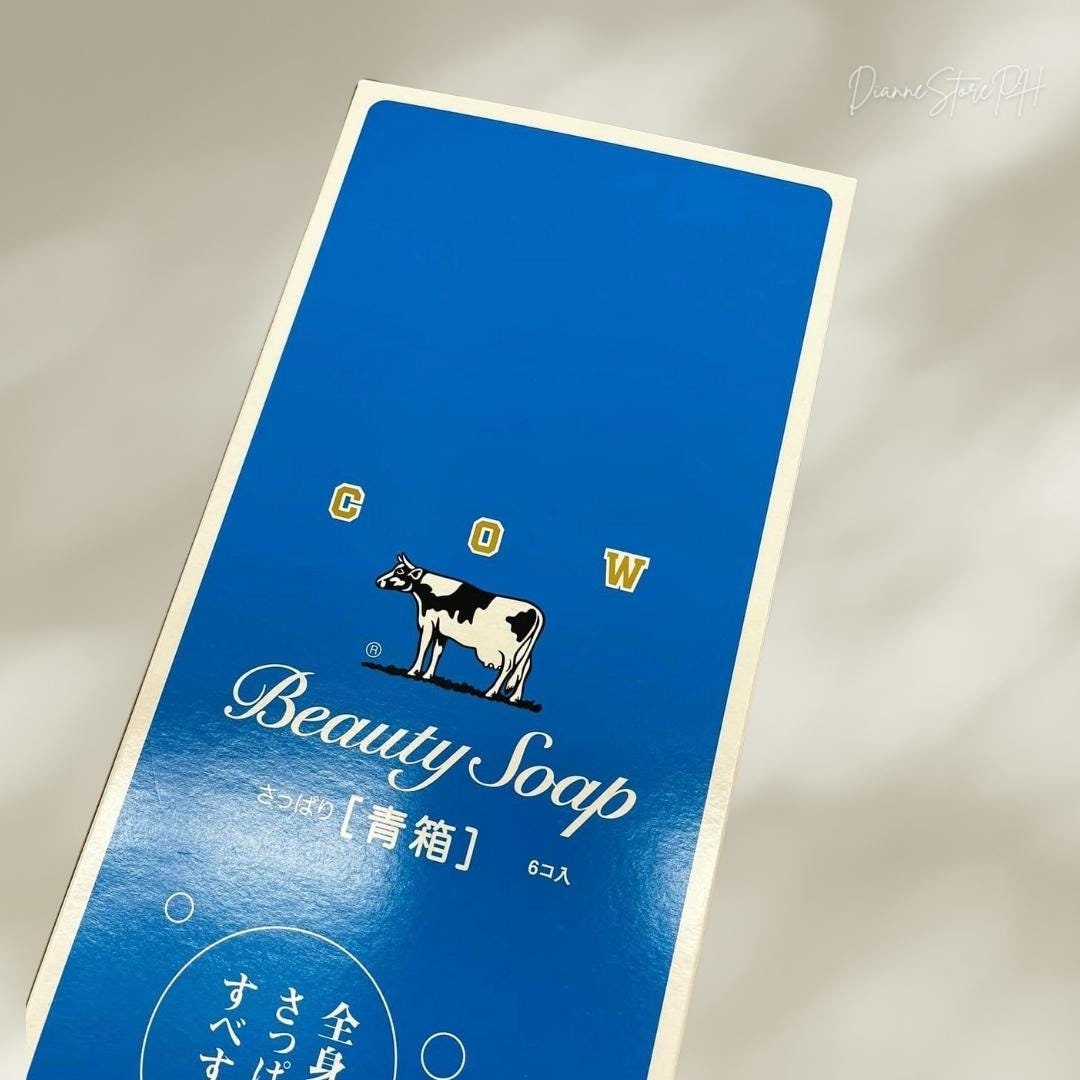 Japan Cow Beauty Soap Authentic Japanese Cow Beauty Soap 6bars 1box ...