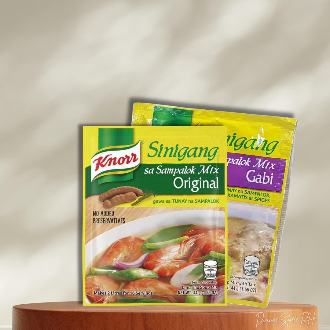 Sinigang Mix Sinigang Sampalok Mix Tamarind Soup Mix Filipino Food Item ...